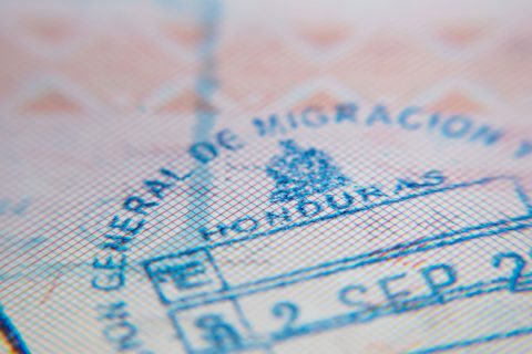 Visa - Honduras Embassy UK